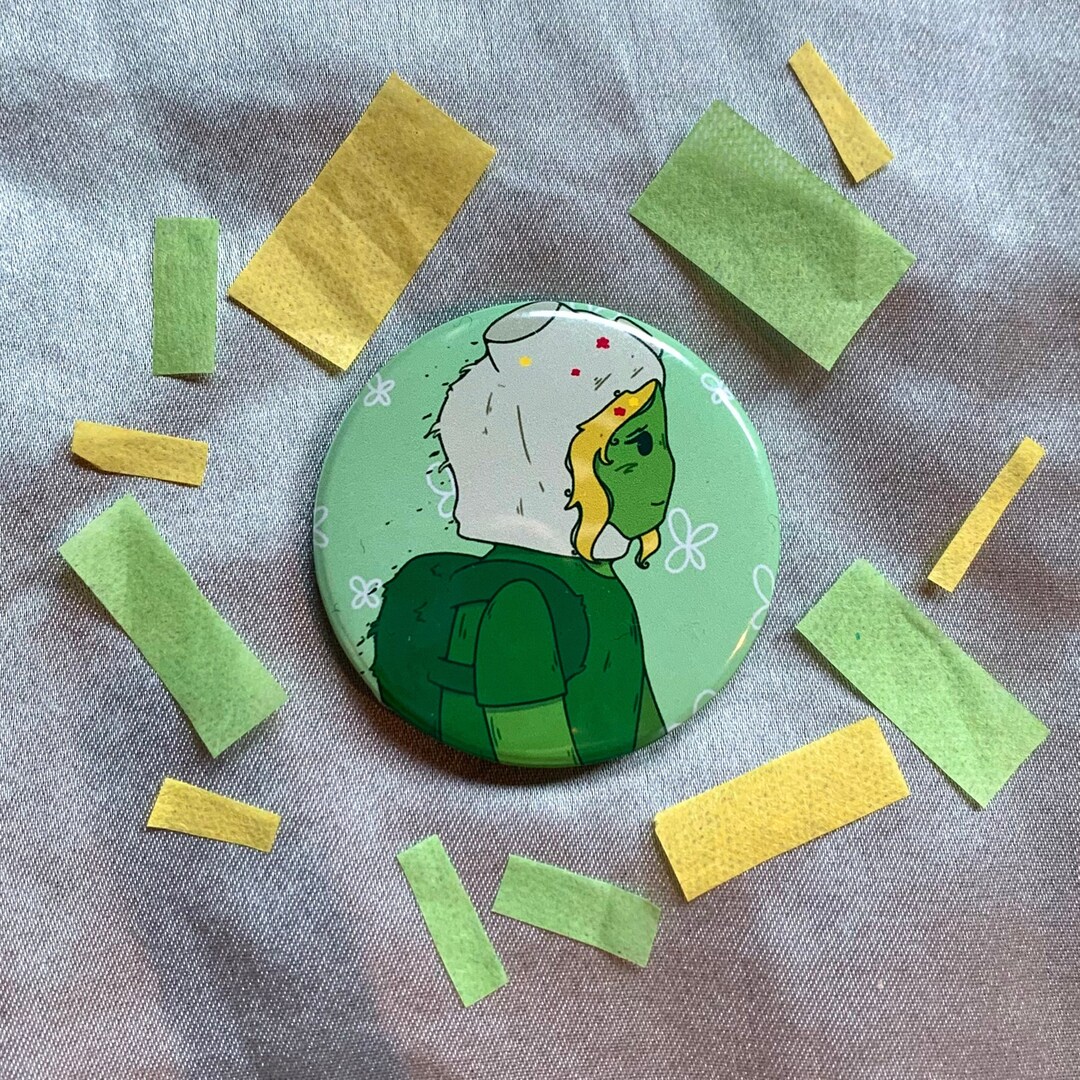 Adventure Time Fern Cute Homemade 1.5" (37mm) Badges and Buttons - Etsy