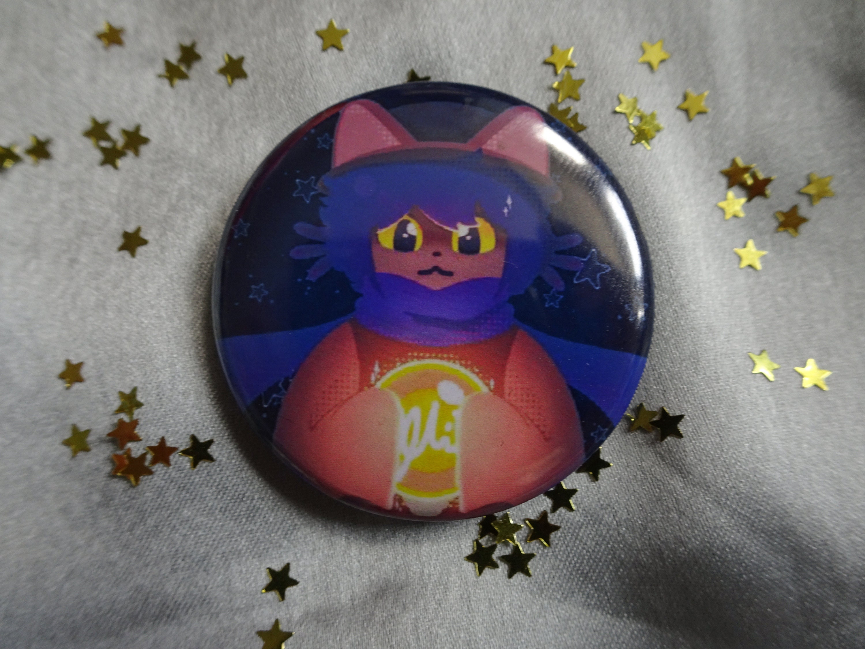Oneshot Niko Cute Homemade 1.5 37mm Badge - Etsy