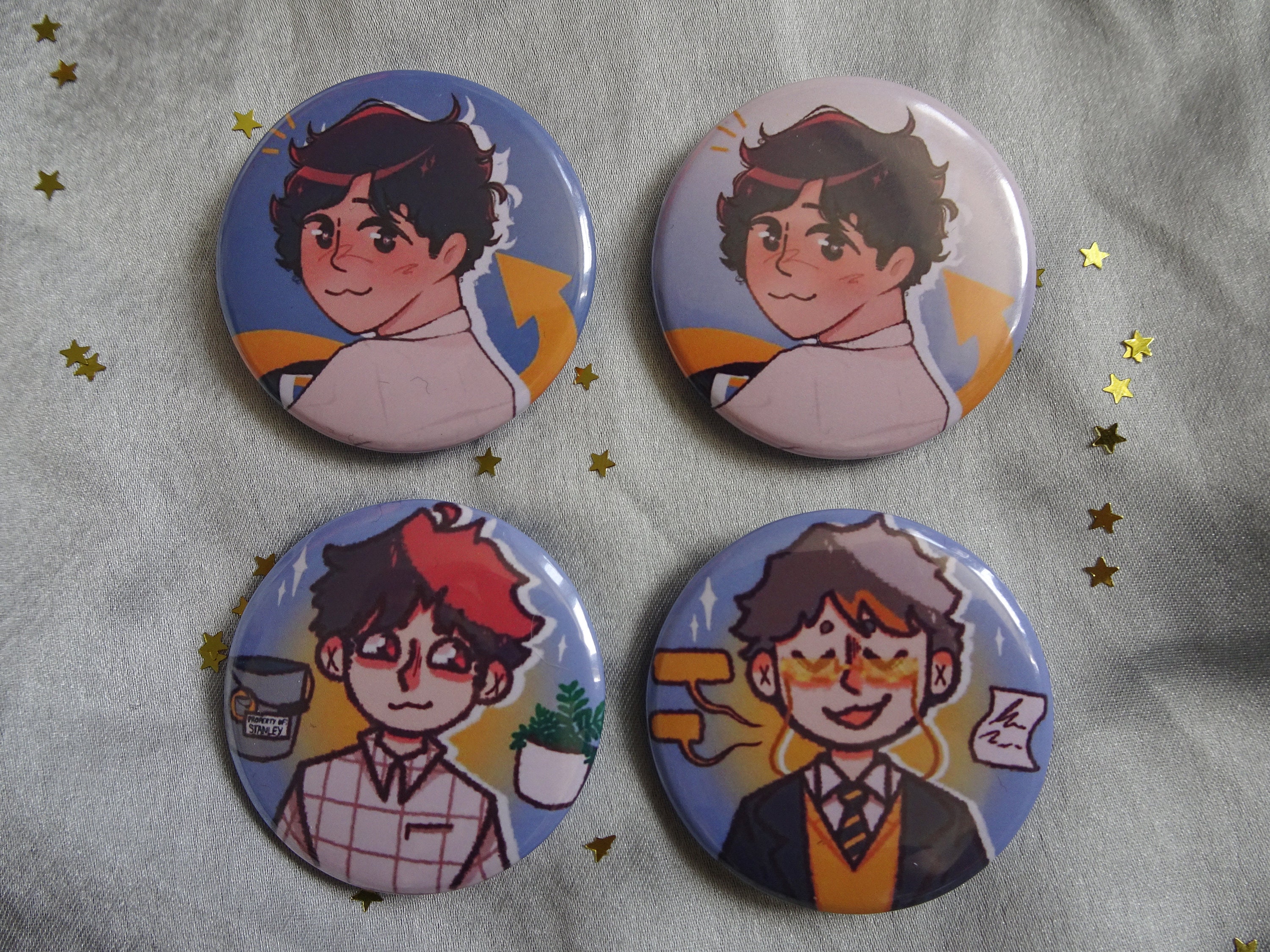 The Stanley Parable Cute Homemade 1.5 37mm Badges and - Etsy