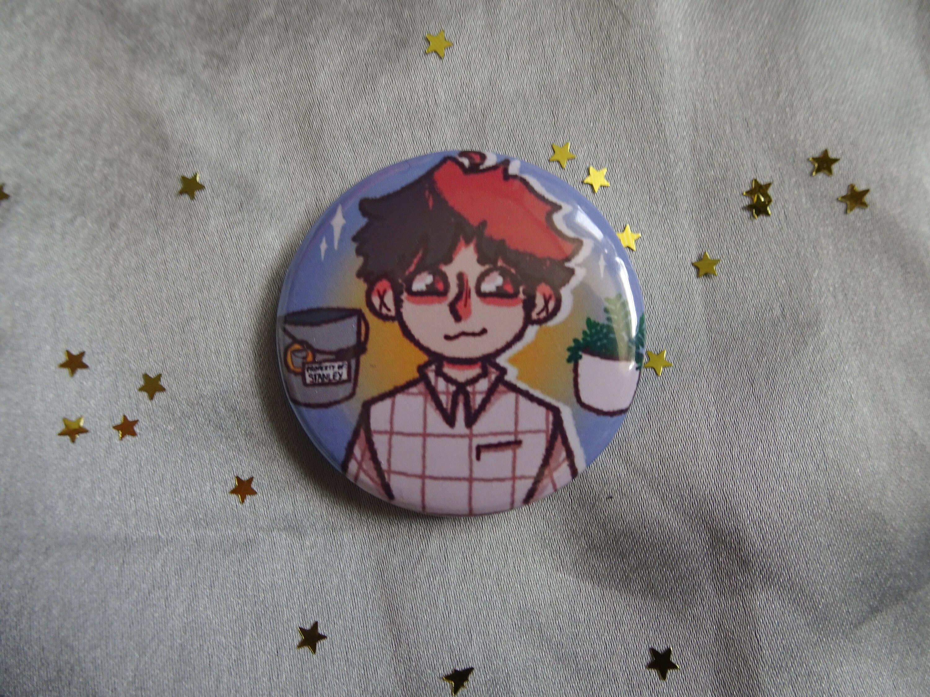 The Stanley Parable Cute Homemade 1.5 37mm Badges and Buttons - Etsy