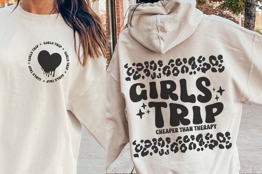 Girls Trip Svg, Front Back Svg, Girls Trip Png, Girls Weekend Svg Png ...