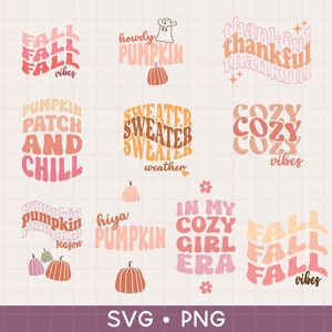 Autumn Motel Keychain Svg Bundle, Fall Svgs, Pumpkin Season ...