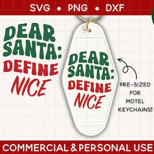 Motel Keychain Svg, Keychain Cut File for Cricut & Silhouette, Funny ...