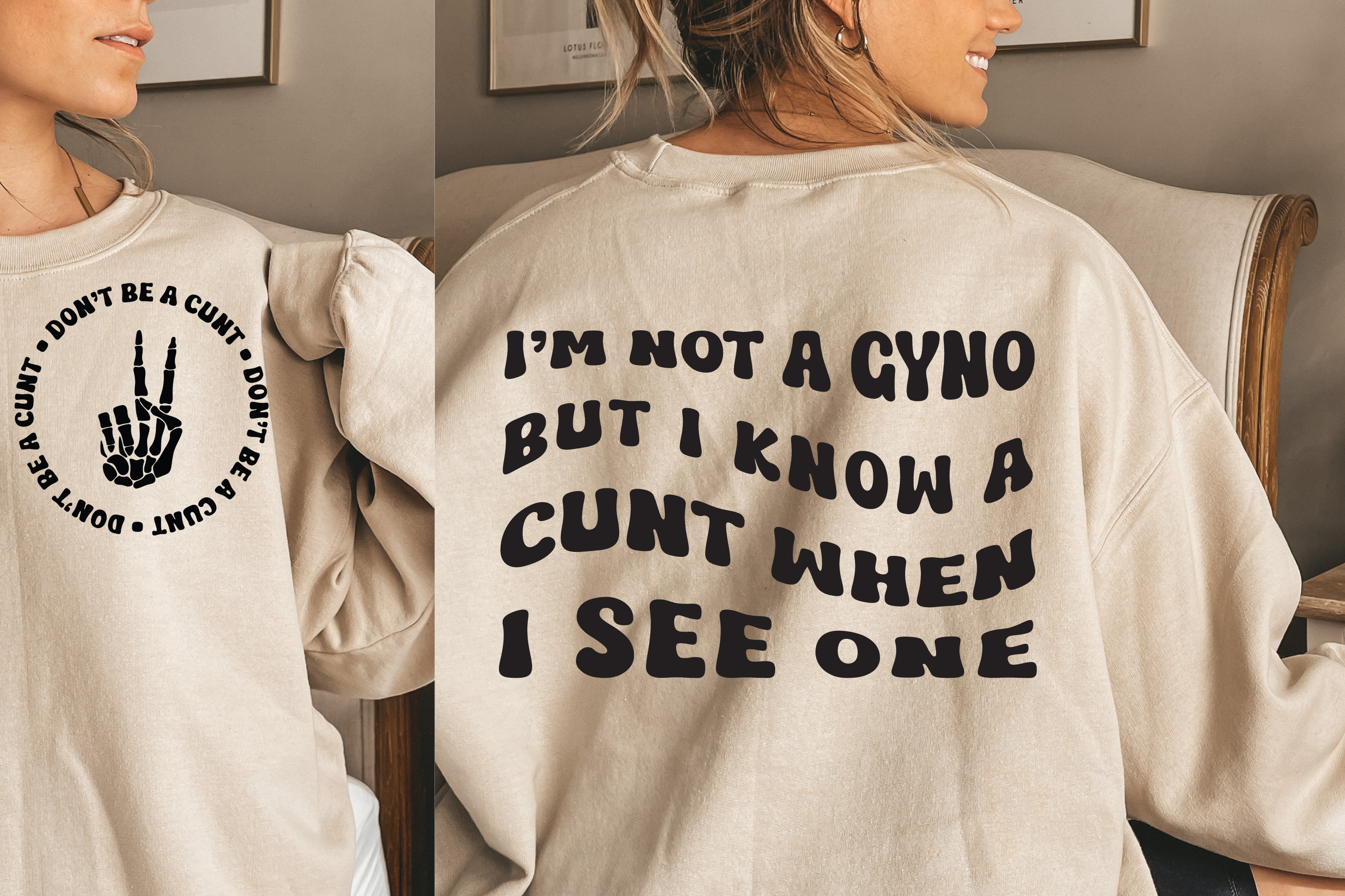 Adult Humor Svg Inappropriate Svg Not a Gyno Png Don't - Etsy