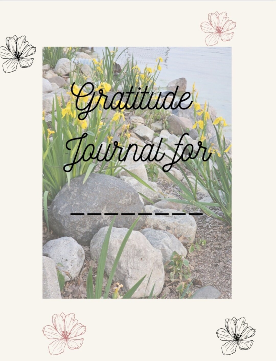 Nature Gratitude Journal: Daily Affirmations & Reflection (PDF) - Etsy