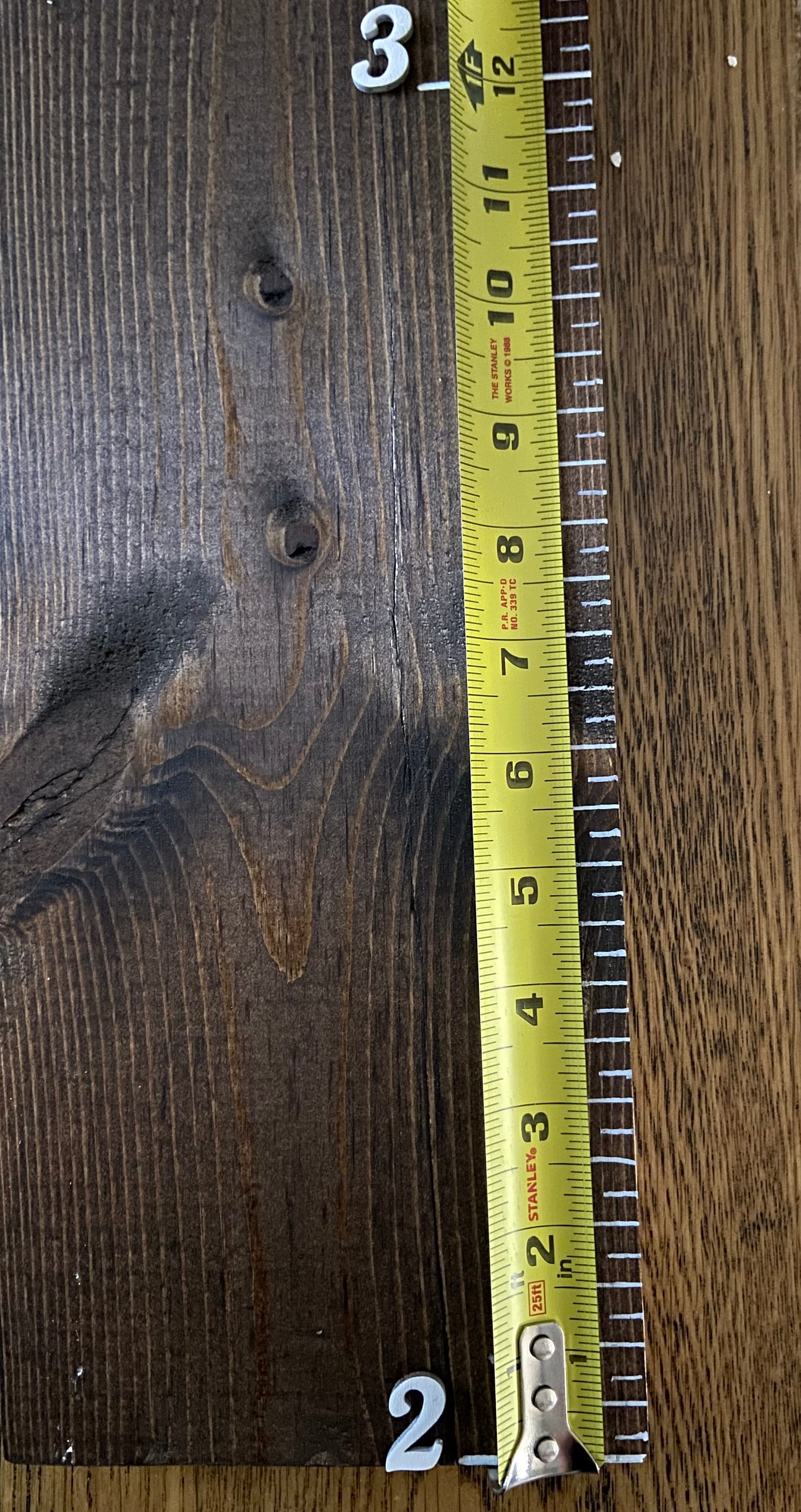 Personalized Growth Tracker | Growth Chart for Kids | Giant Wall Ruler ...