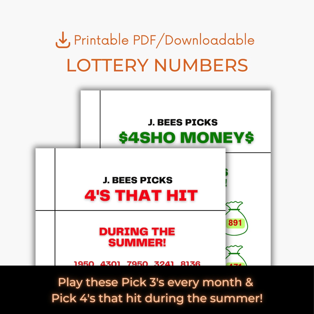 Pick 3, Pick 4 Lottery Numbers | Summertime Pick 3 & Pick 4 Lottery ...