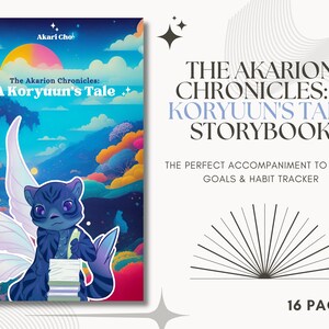 The Akarion Chronicles: A Koryuuns Tale Storybook Ebook Inspiration Productivity - Etsy
