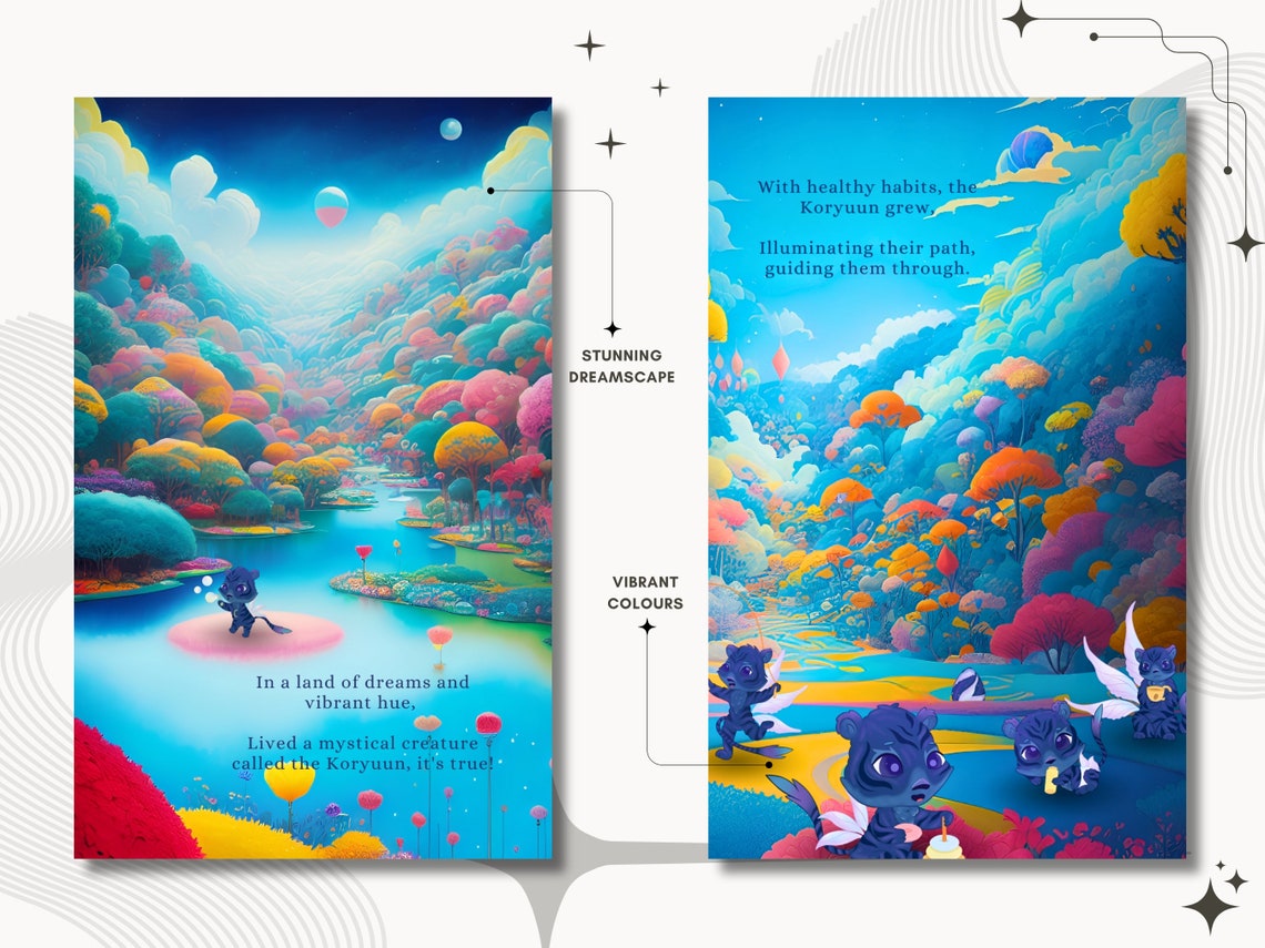 The Akarion Chronicles: A Koryuuns Tale Storybook Ebook Inspiration Productivity - Etsy