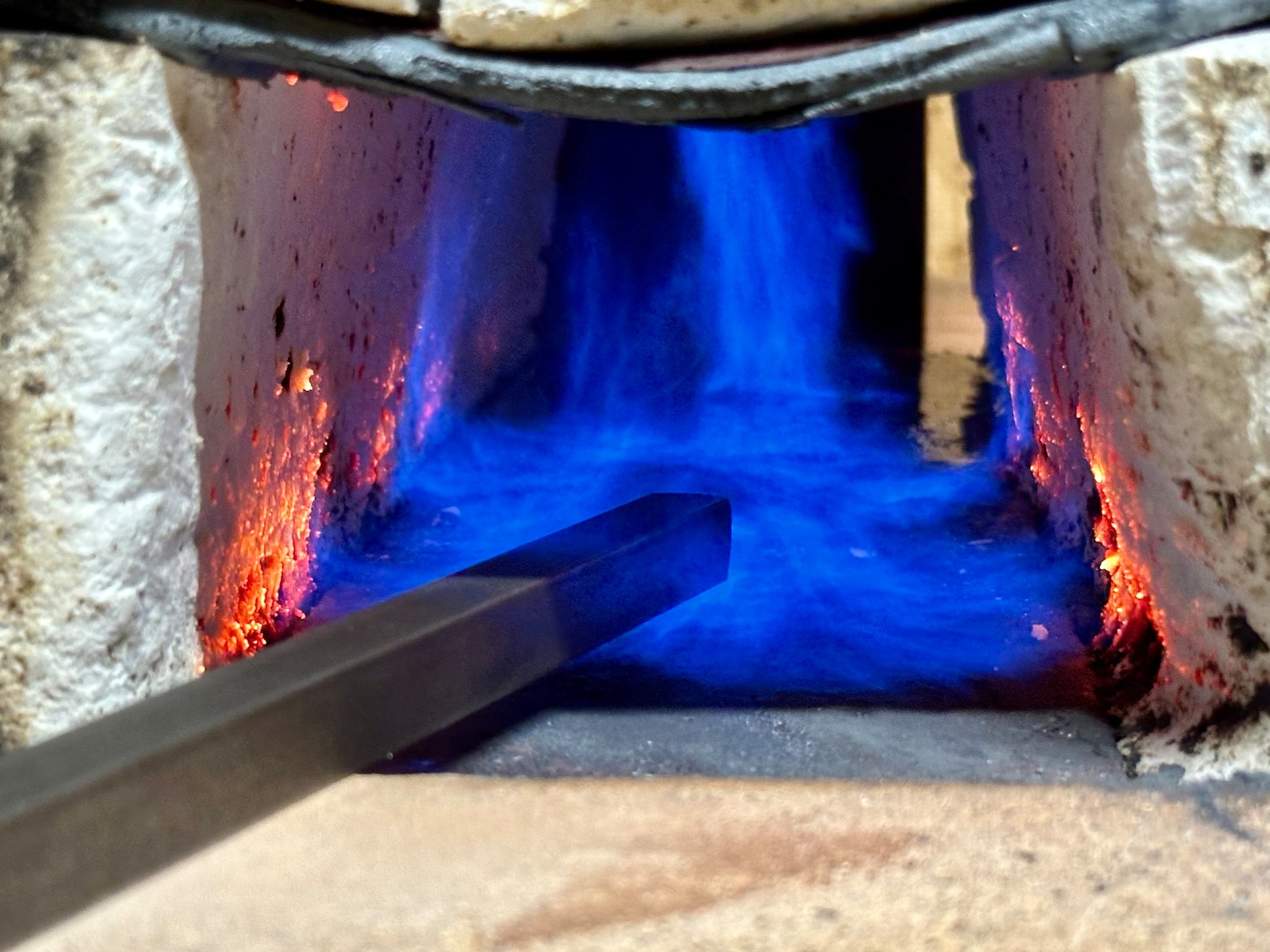 Twisted Metal Keychain - Hand Forged Unique Blacksmith Made - Etsy