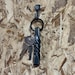 Twisted Metal Keychain - Hand Forged Unique Blacksmith Made - Etsy