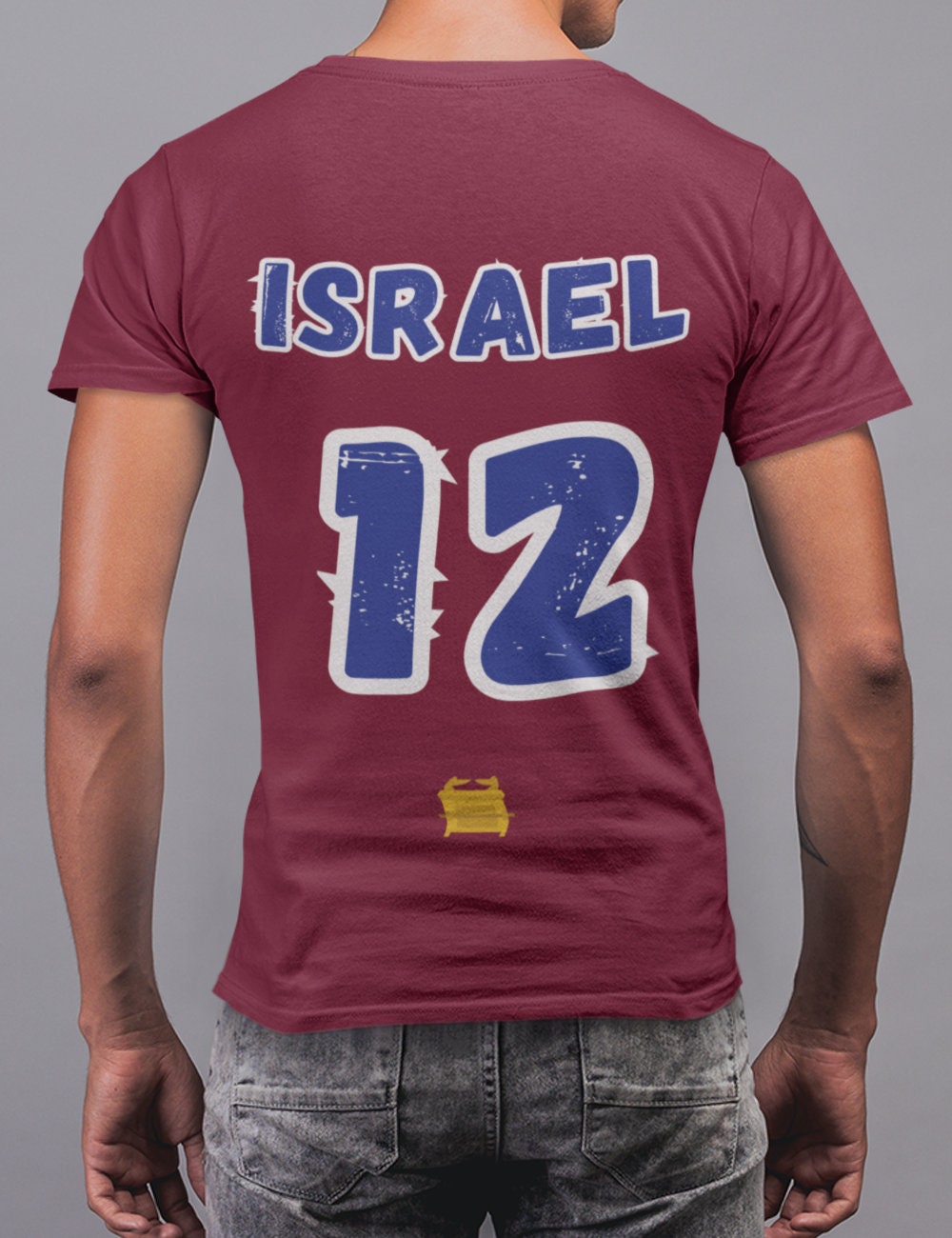 The Twelve Tribes Number 12 Messiach F.C Sports Shirt Short - Etsy