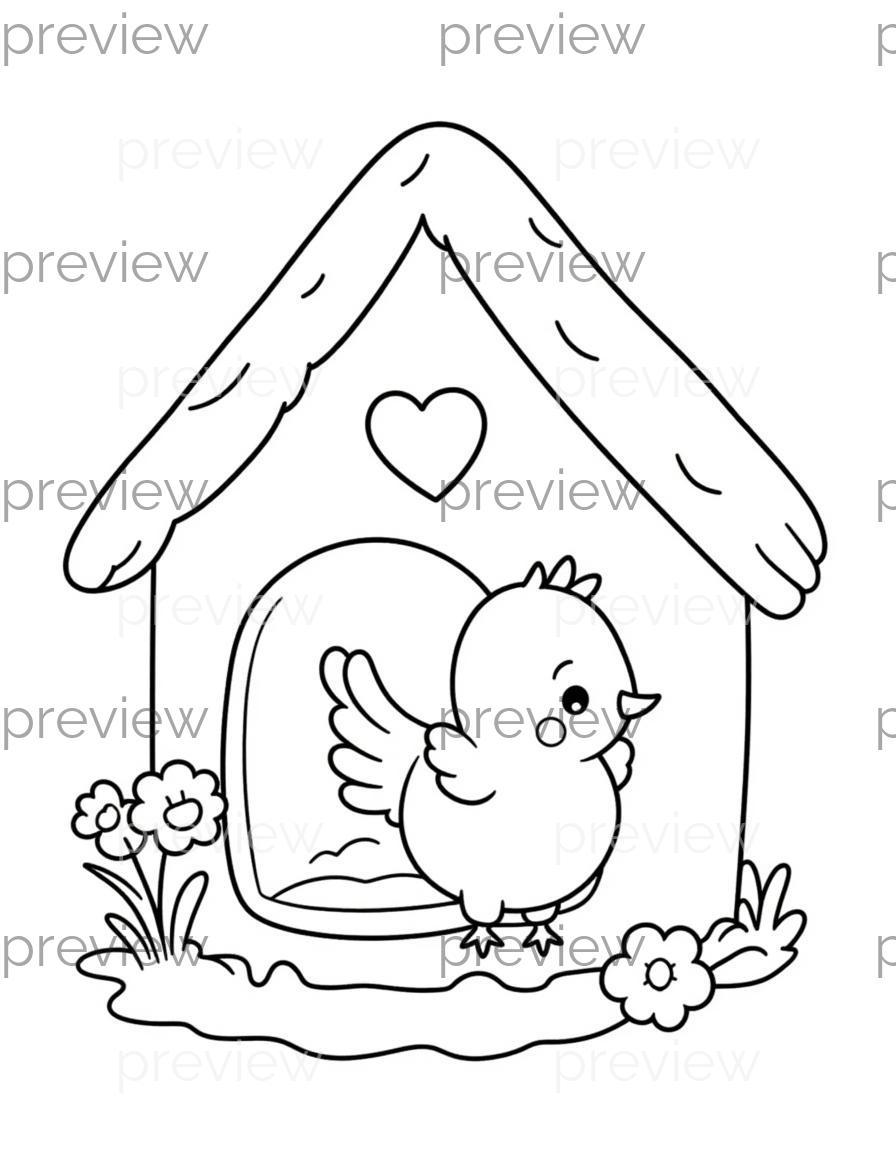Cute Animal Coloring Pages Bundle, 30 Printable Kawaii Coloring Sheets ...