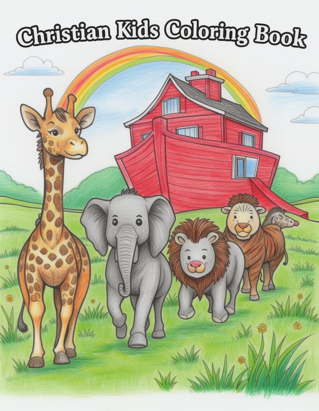 Christian Kids Coloring Pages, Bible Stories for Children, Sunday ...