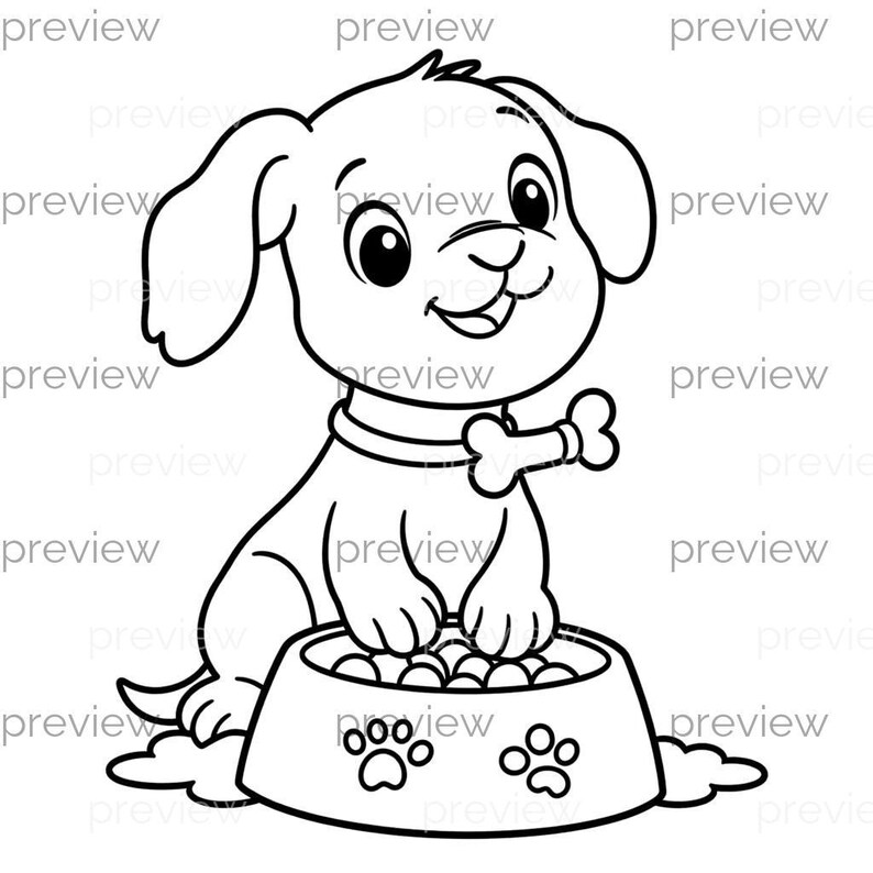 Animal Friends Coloring Pages for Kids: Fun Printable Designs (digital ...