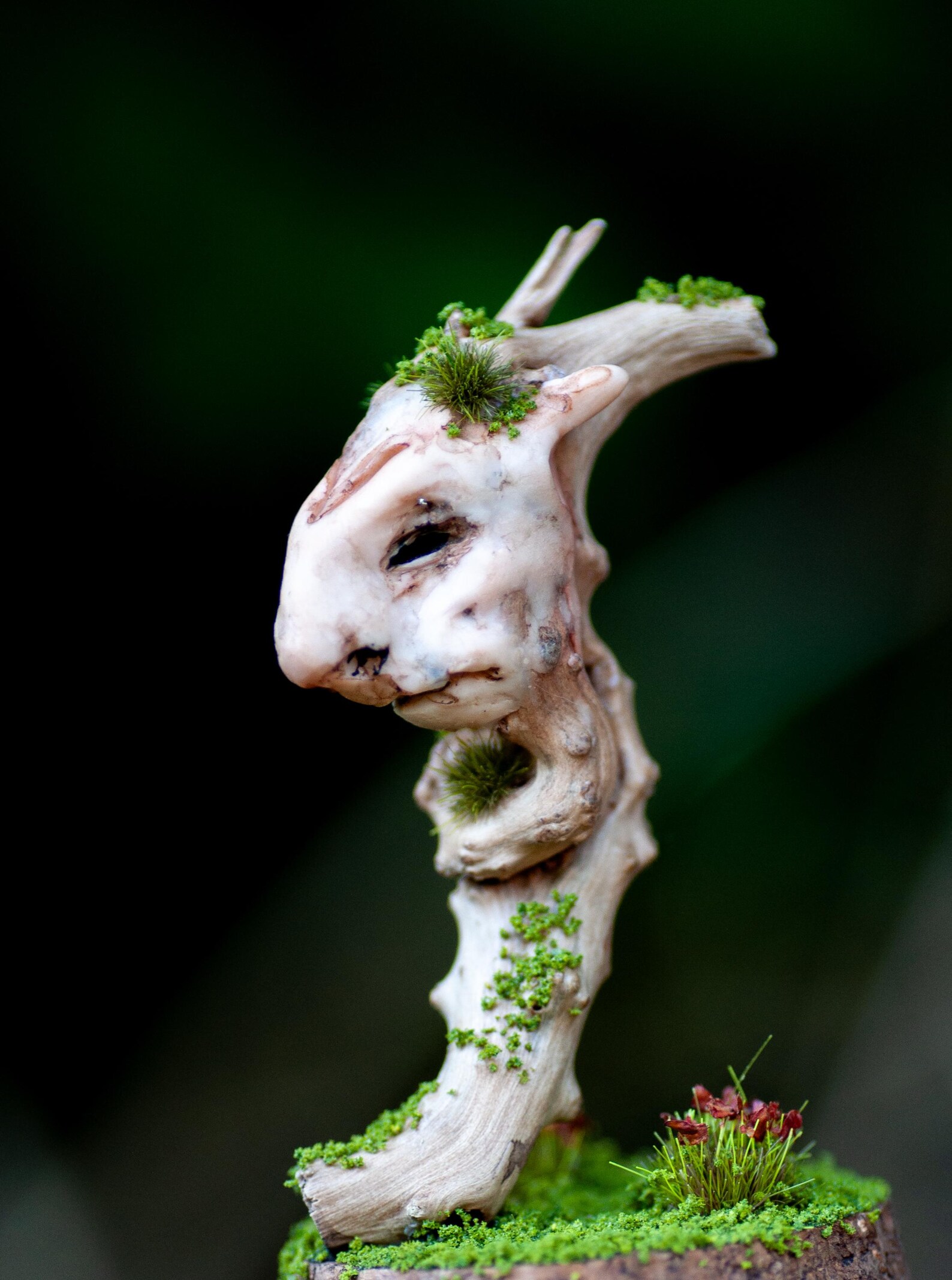 Tree Spirit - Living Tree Creature - Forest Guardian Enchanted Forest ...