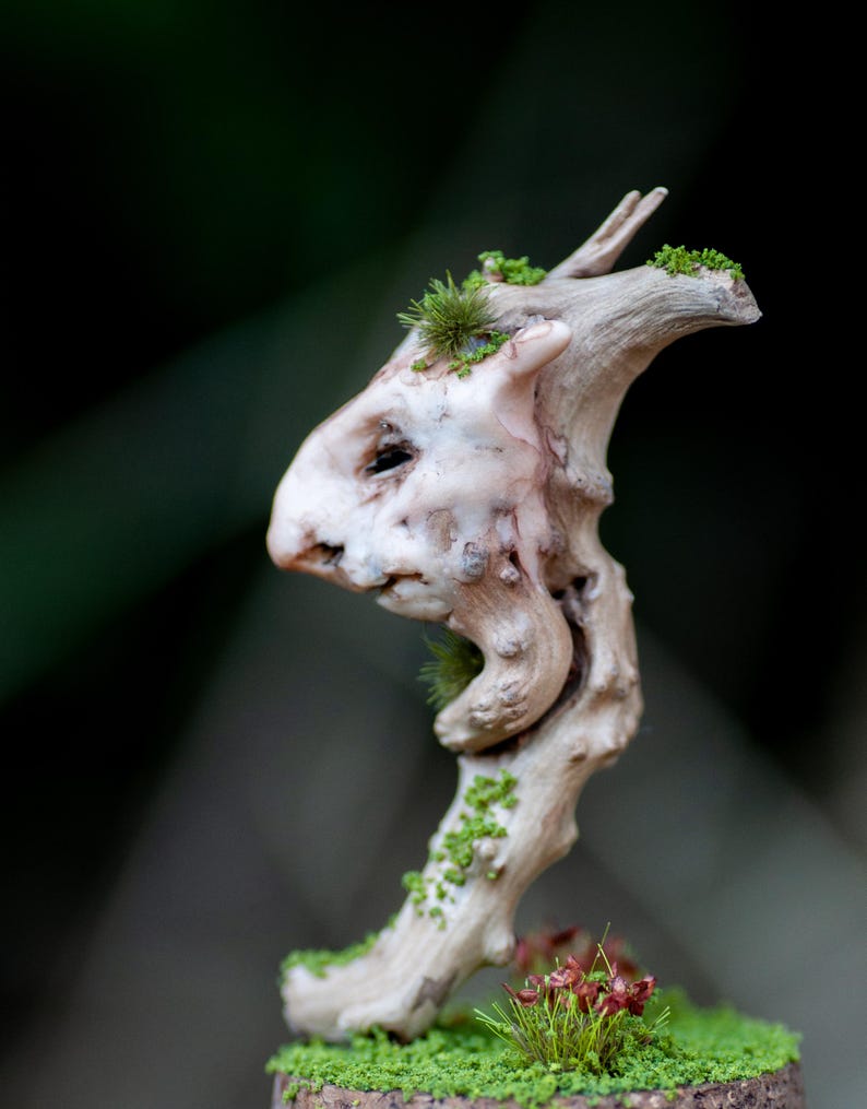 Tree Spirit - Living Tree Creature - Forest Guardian Enchanted Forest ...