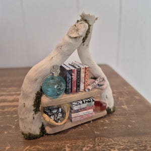 Fairy Bookcase - Perfect for Indoor Fairy Gardens and Fantasy ...