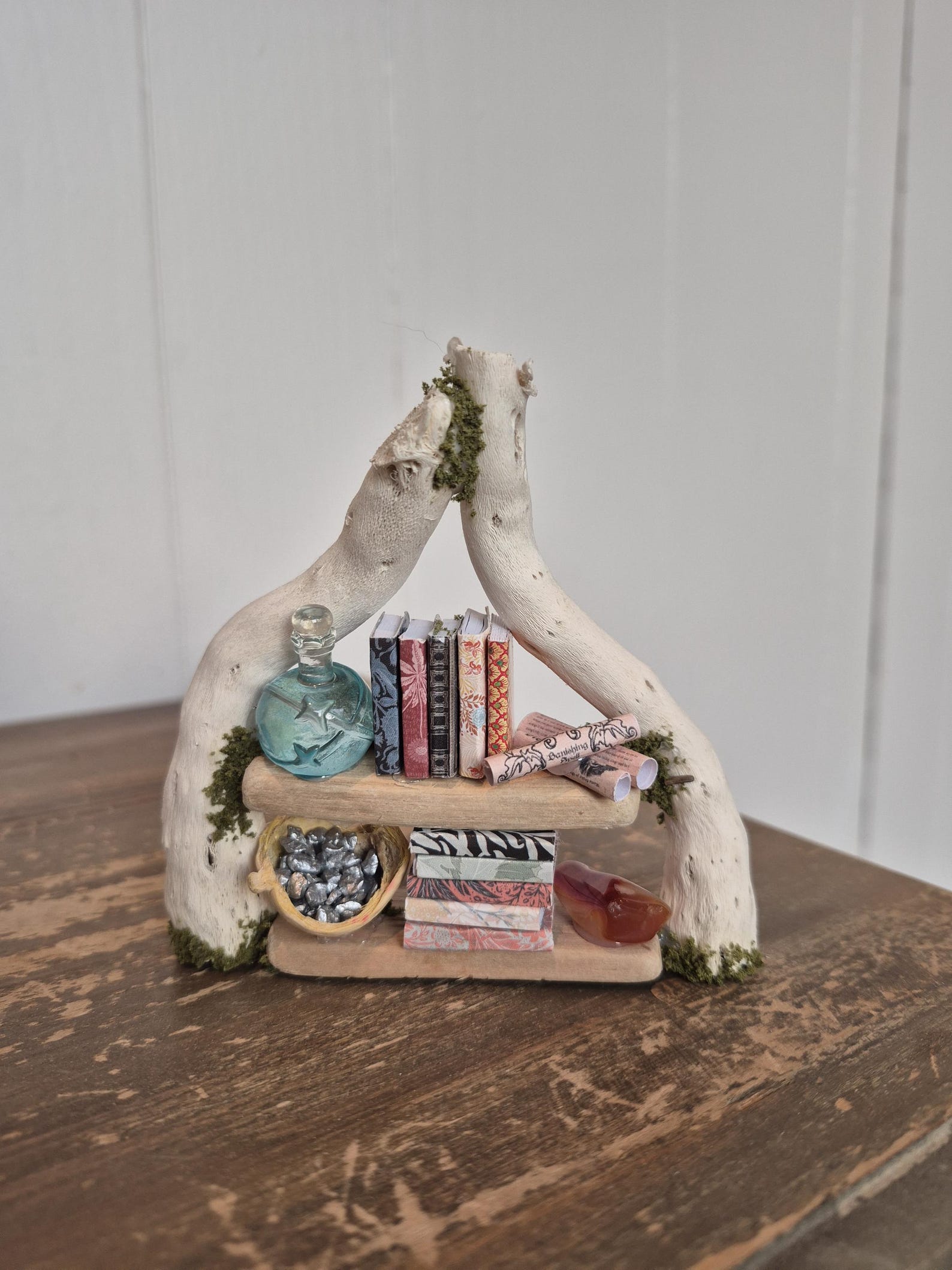 Fairy Bookcase - Perfect for Indoor Fairy Gardens and Fantasy ...