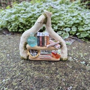 Fairy Bookcase - Perfect for Indoor Fairy Gardens and Fantasy ...