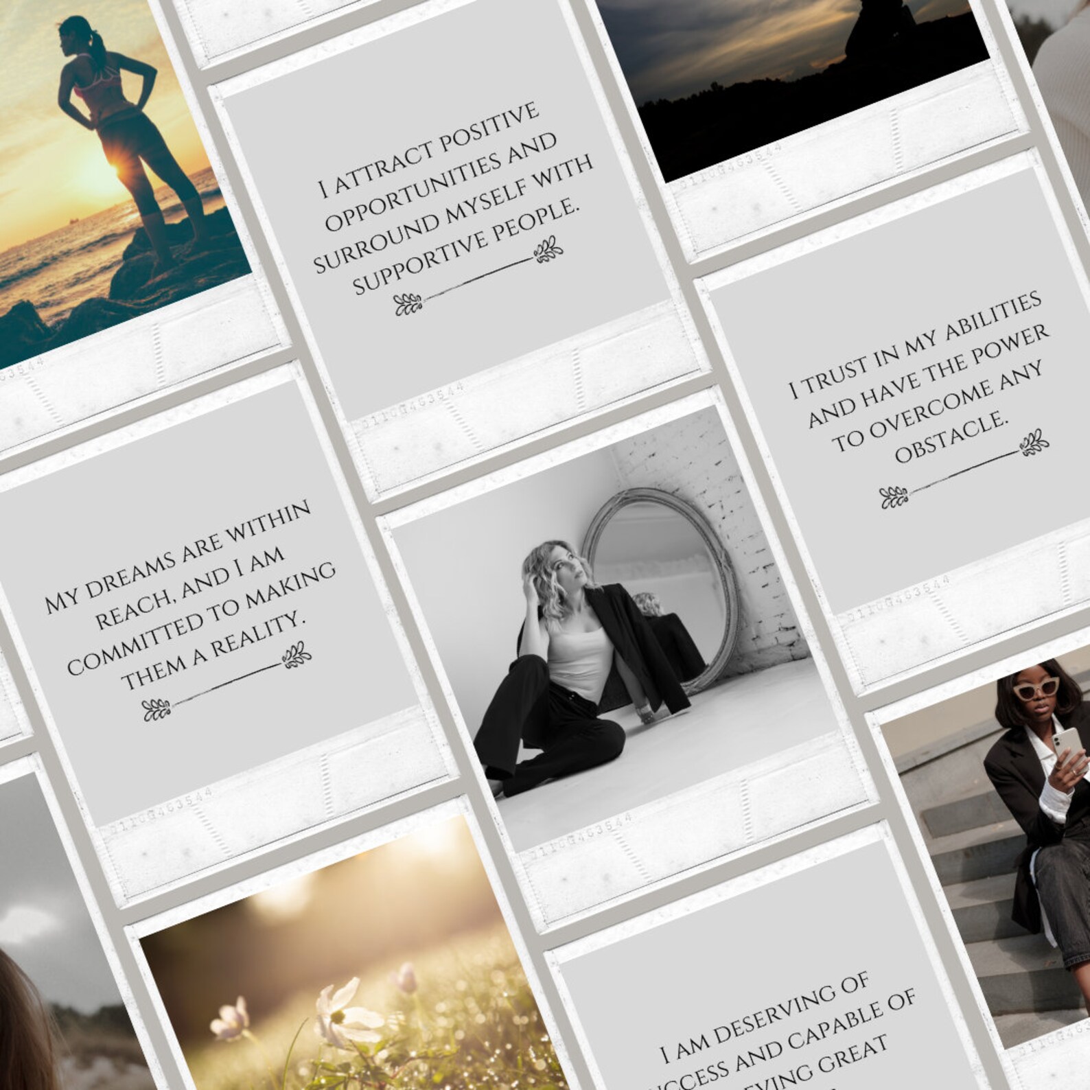 25 Daily Success Affirmations for Women | Digital Printable Download ...