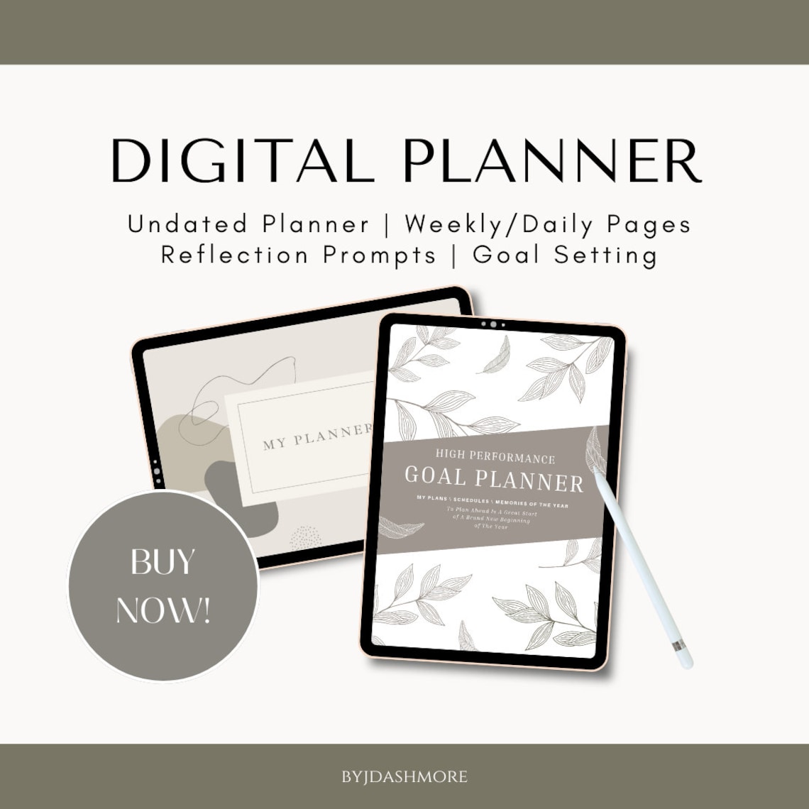High Performance Goal Planner | SMART Goals Template Worksheets ...