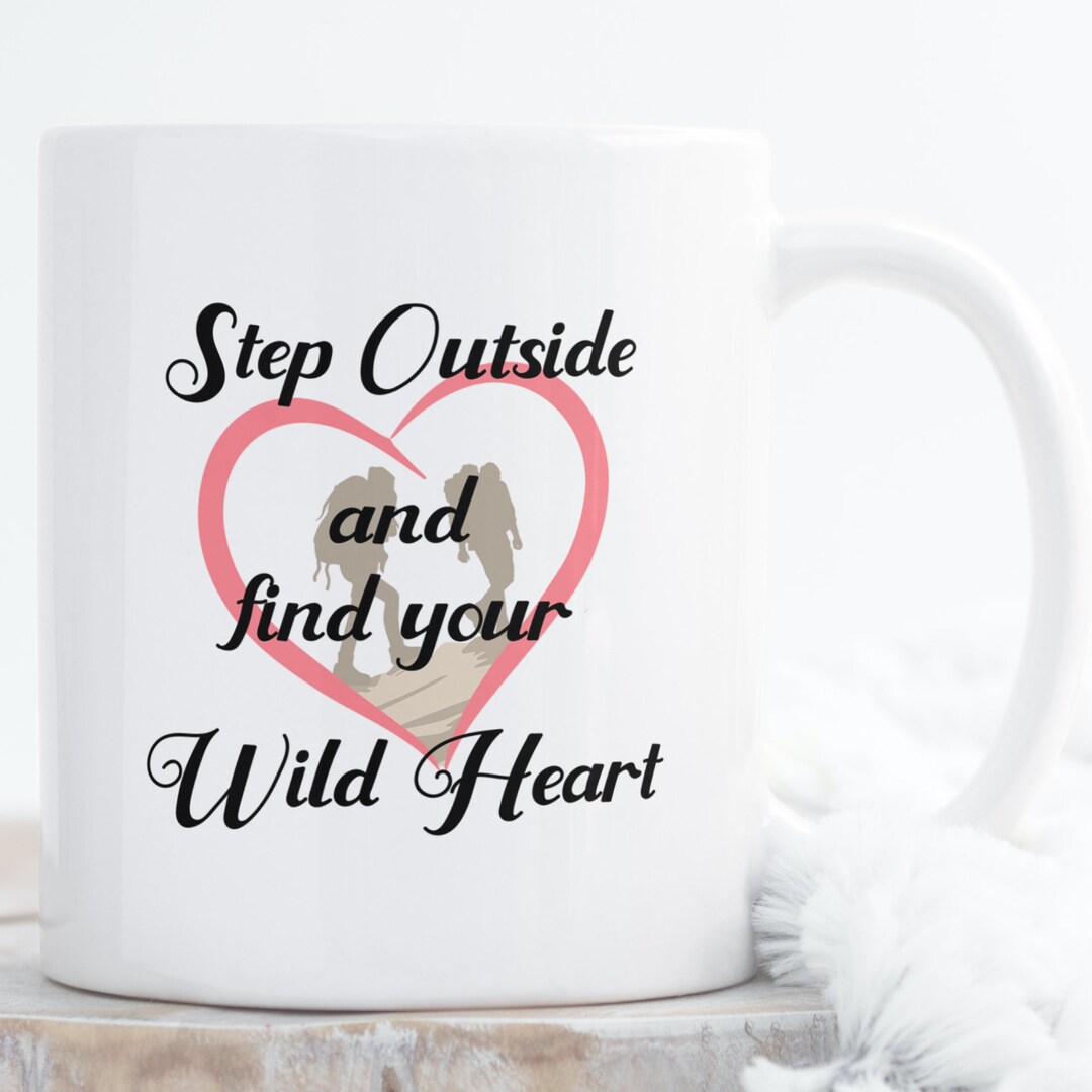 Gift for Explorer, Inspirational Coffee Mug, Outdoors Man Gift ...