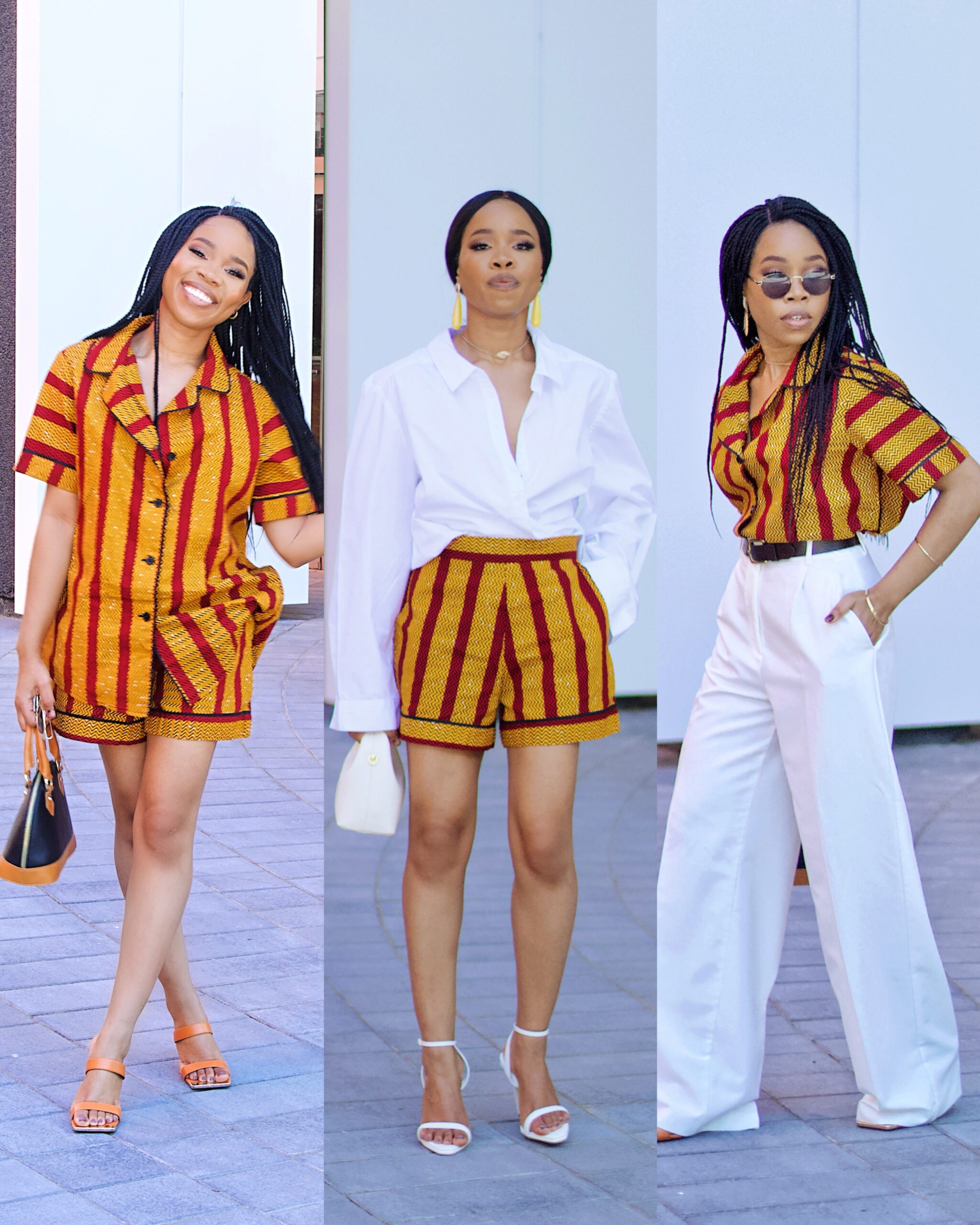 SHADE LOUNGE SET, Womens Ankara Loungewear, Lounge Set, Womens ...