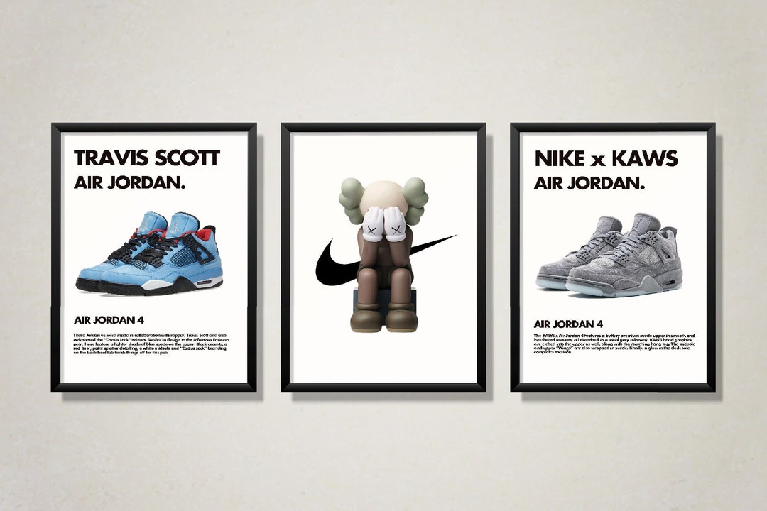 Set of 3 Hypebeast Posters Instant Download Printable Wall - Etsy Singapore
