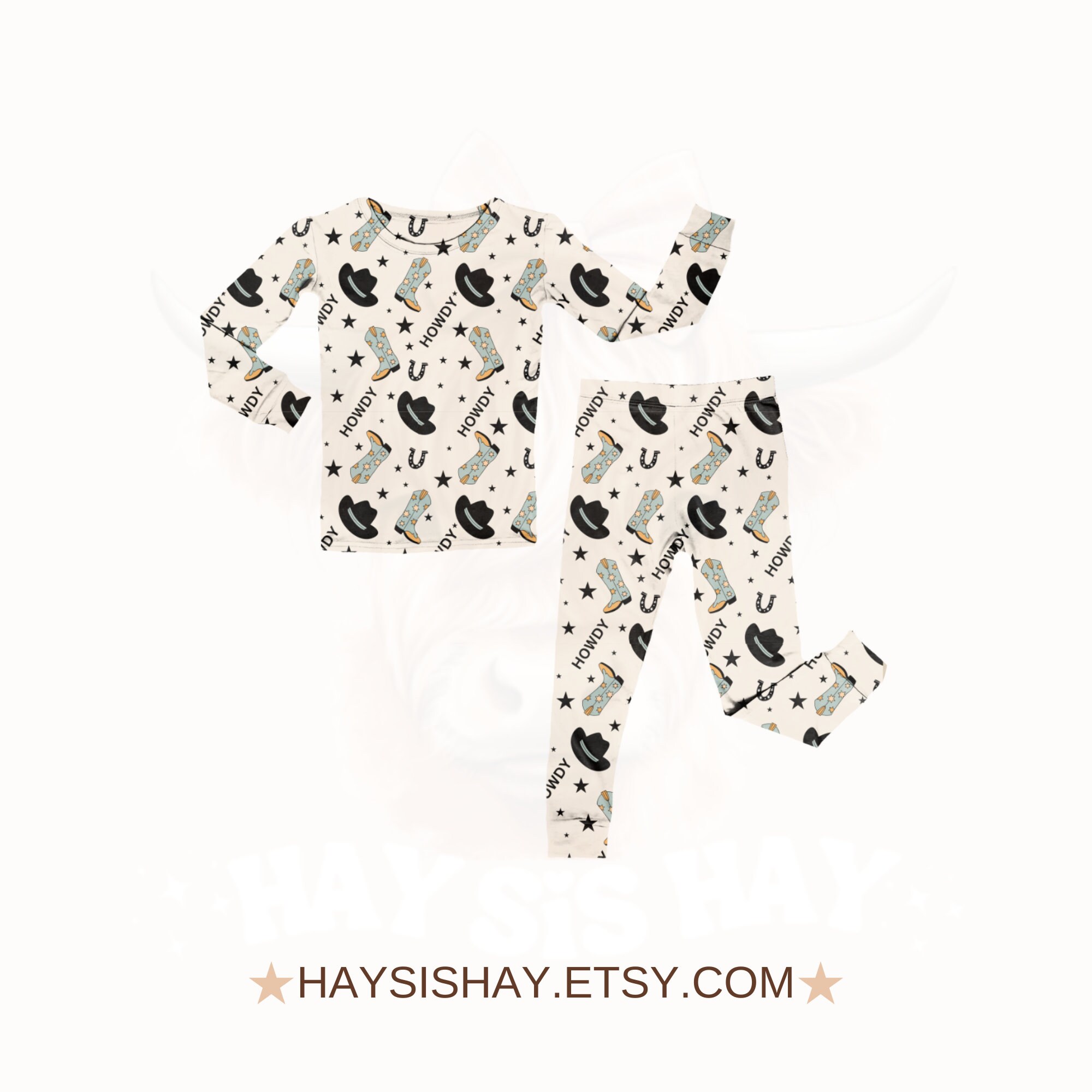 Howdy Cowboy Seamless File Pattern... Western Digital Stationery Paper ...