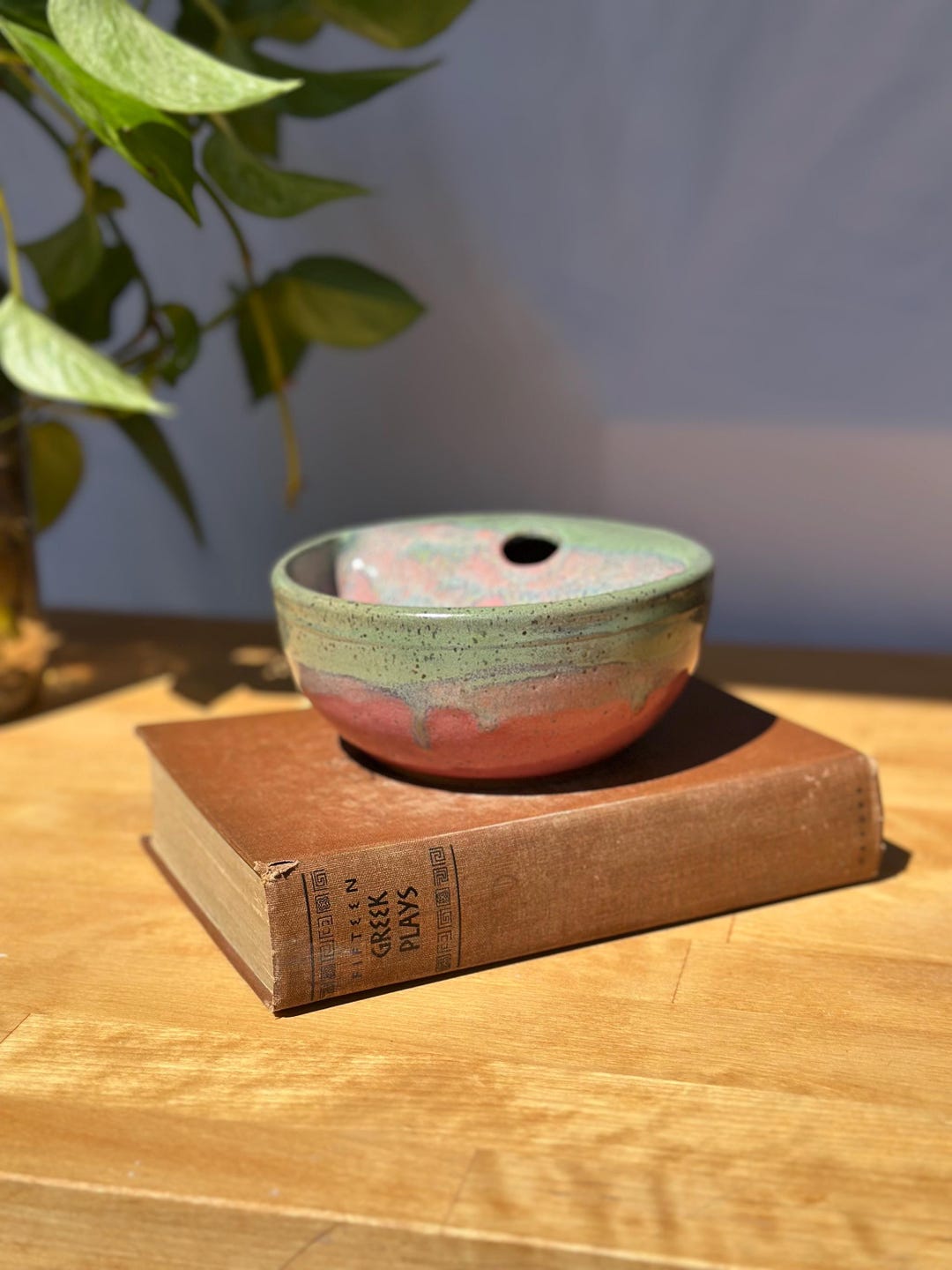 Strawberry Pitted Fruit Seed Bowl | Handmade Stoneware for Fruits ...