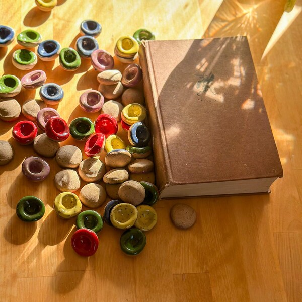 Ceramic Worry Stone - Etsy