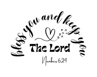 Blessed Svg Christian Svg Bible Verse Svg Scripture Svg Jesus Svg Faith ...