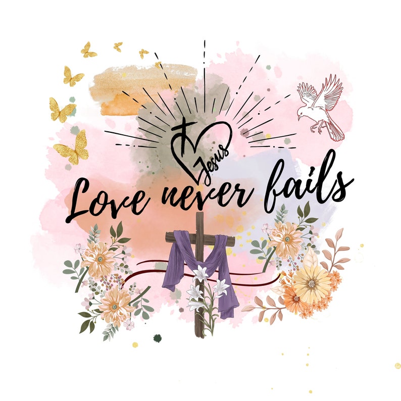 Bible Verse Svg Cross Svg Scripture Png Christian Svg Jesus Svg Faith ...