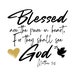 Blessed Svg Christian Svg Bible Verse Svg Scripture Svg Jesus Svg Faith ...
