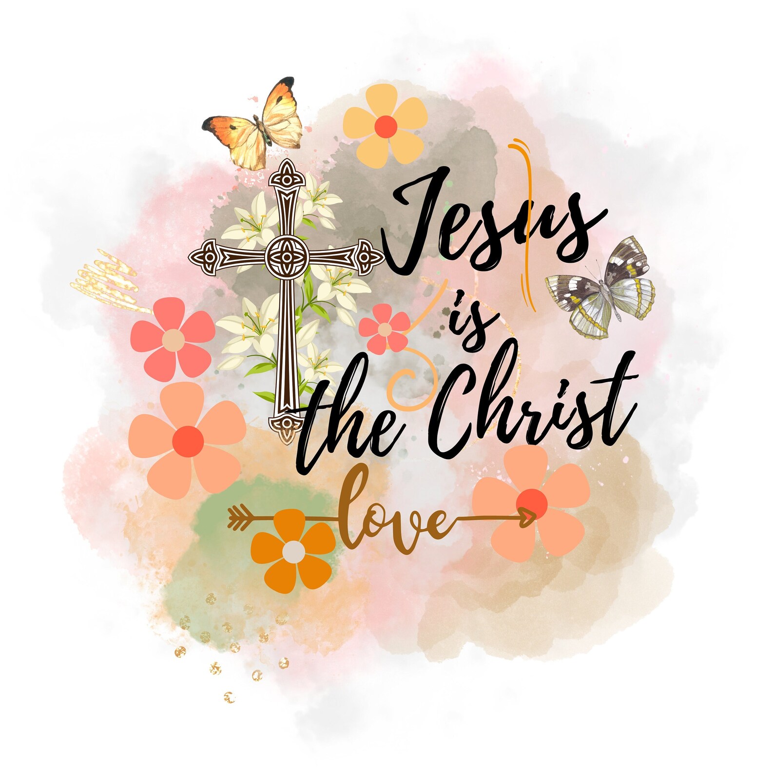 Bible Verse Svg Cross Svg Scripture Png Christian Svg Jesus Svg Faith ...