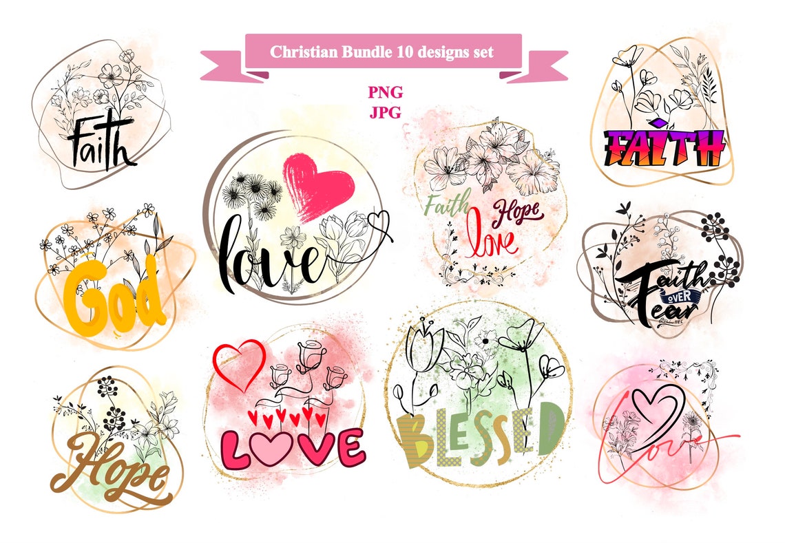 Bible Verse Png Scripture Png Christian Svg Jesus Png Faith - Etsy