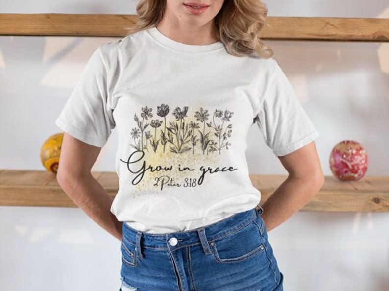 Bible Verse Svg Grow in Grace Svg Christian Bundle Svg Cross Svg ...
