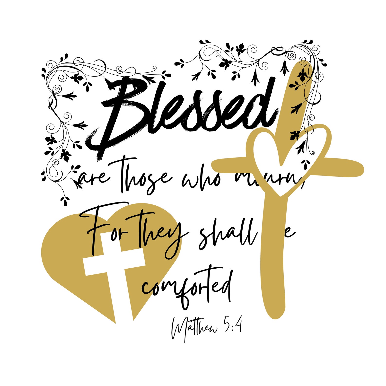 Blessed Svg Christian Svg Bible Verse Svg Scripture Svg Jesus Svg Faith ...