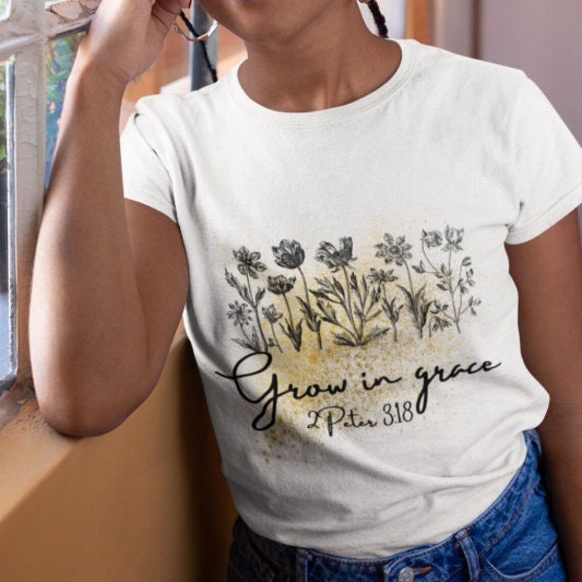 Bible Verse Svg Grow in Grace Svg Christian Bundle Svg Cross - Etsy