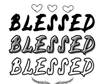 Bible Verse Svg Scripture Svg Christian Svg Jesus Svg Faith Svg Blessed ...