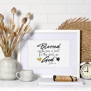 Blessed Svg Christian Svg Bible Verse Svg Scripture Svg Jesus Svg Faith ...