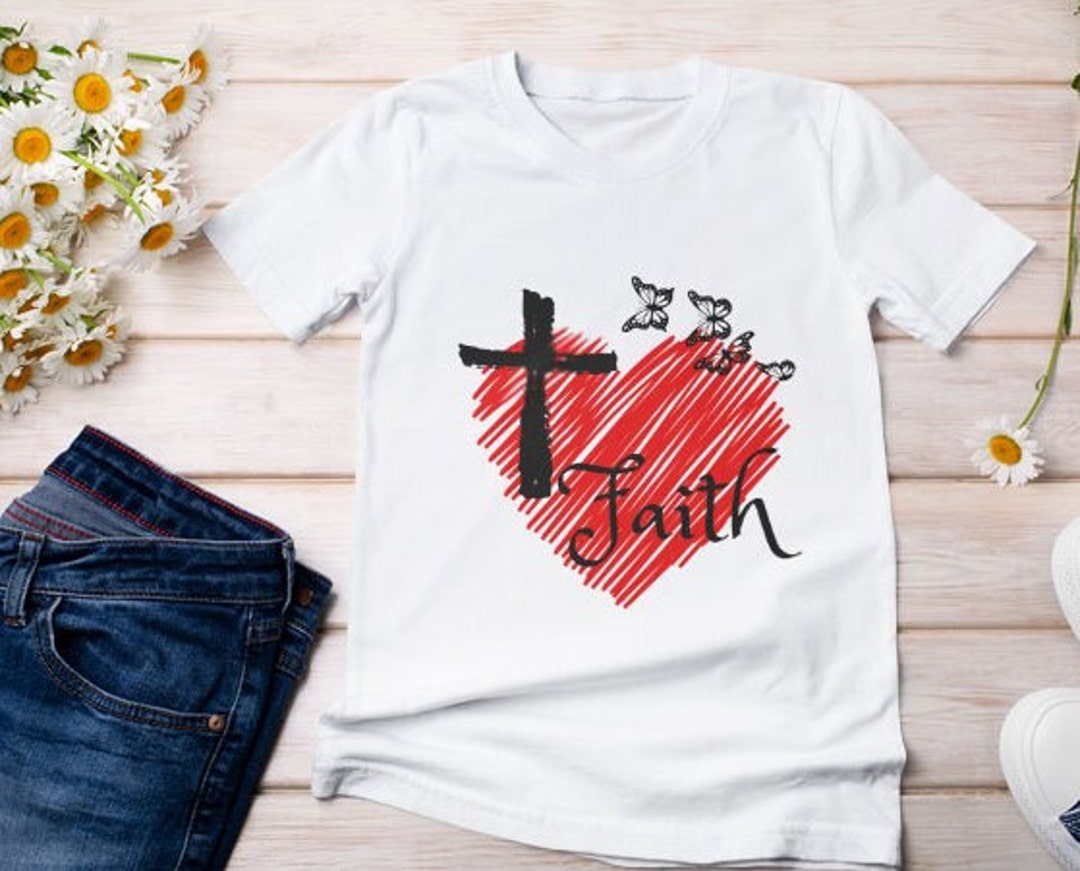 Heart Svg Cross Svg Jesus Svg Faith Svg Love Svg Digital Download - Etsy