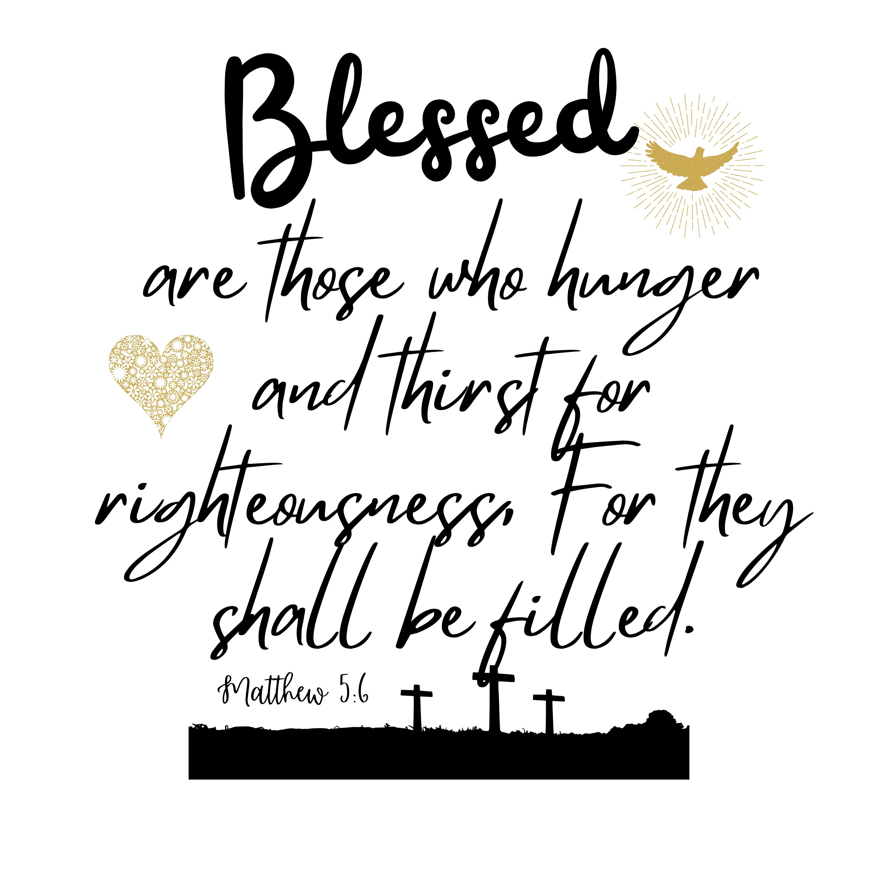 Blessed Svg Christian Svg Bible Verse Svg Scripture Svg Jesus Svg Faith ...