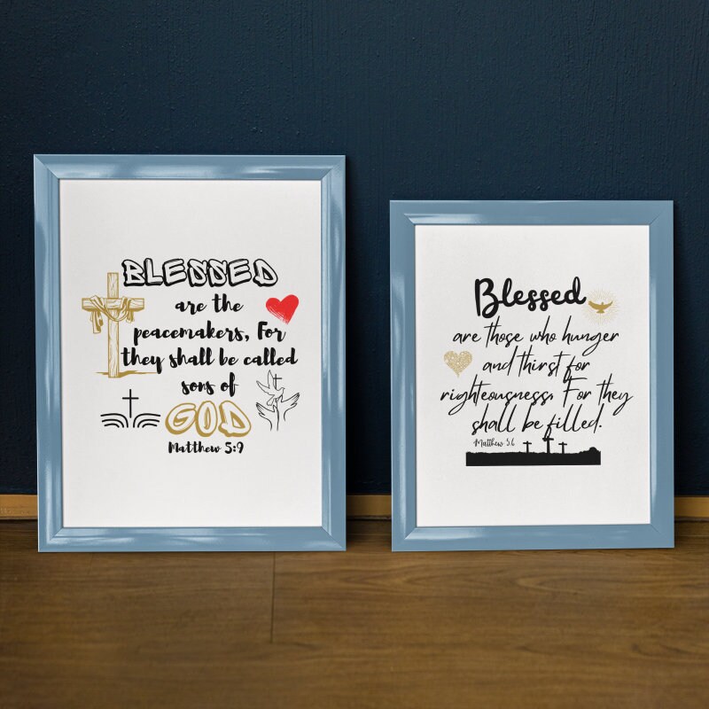 Blessed Svg Christian Svg Bible Verse Svg Scripture Svg Jesus Svg Faith ...