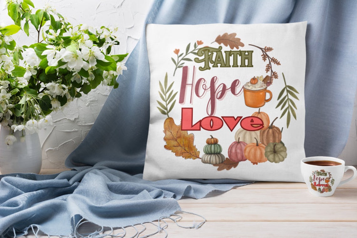 Happy Fall Svg Thankful Svg Pumpkin Svg Fall Svg Jesus Svg Autumn Svg ...