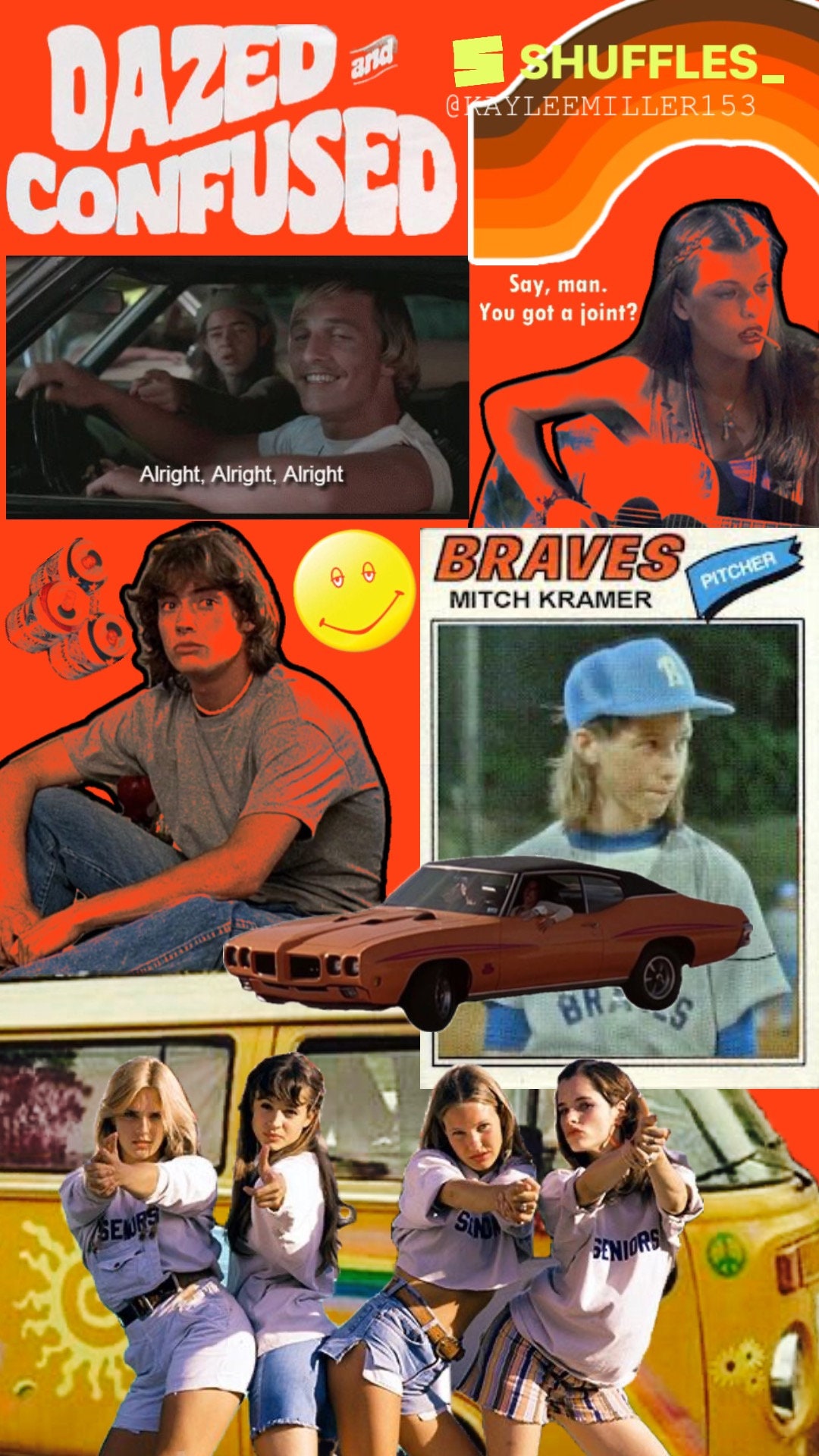 Dazed And Confused Wallpaper