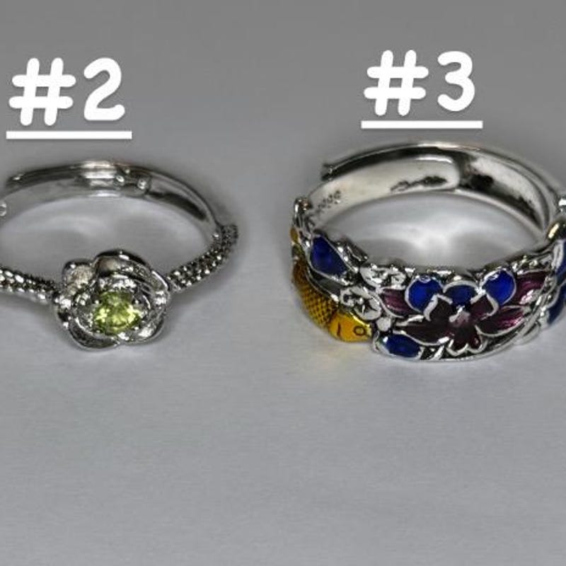 Adjustable Wedding Ring - Etsy