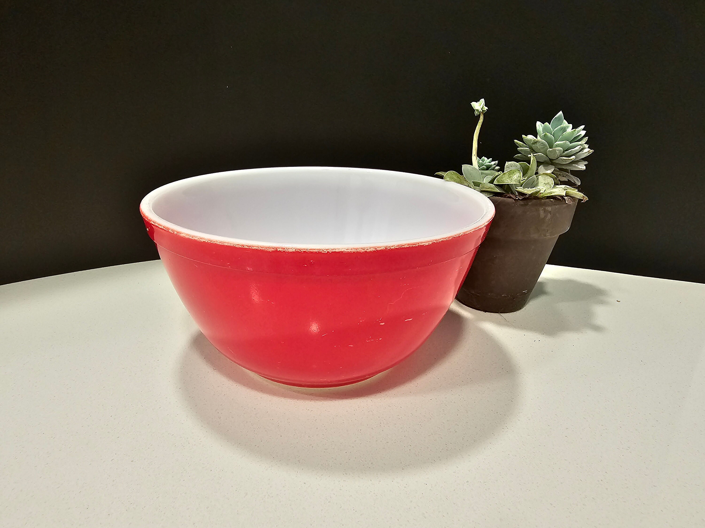 PYREX Primary Color Mixing Bowls Set Full Set 4 - Etsy