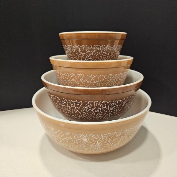 Pyrex Bowls - Etsy